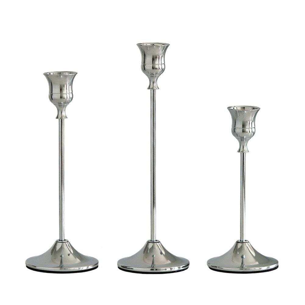 Click here for Cpoms Metal Taper Candle Holders  Set Of 3 In Vary... prices