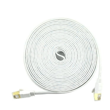 Ultra Clarity Cables Cat6 Ethernet Cable, 25 ft, RJ45, Gigabit LAN ...