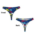 Hirioo Cartoon Shark for G-String Thongs for Women Sexy Seamless Low ...