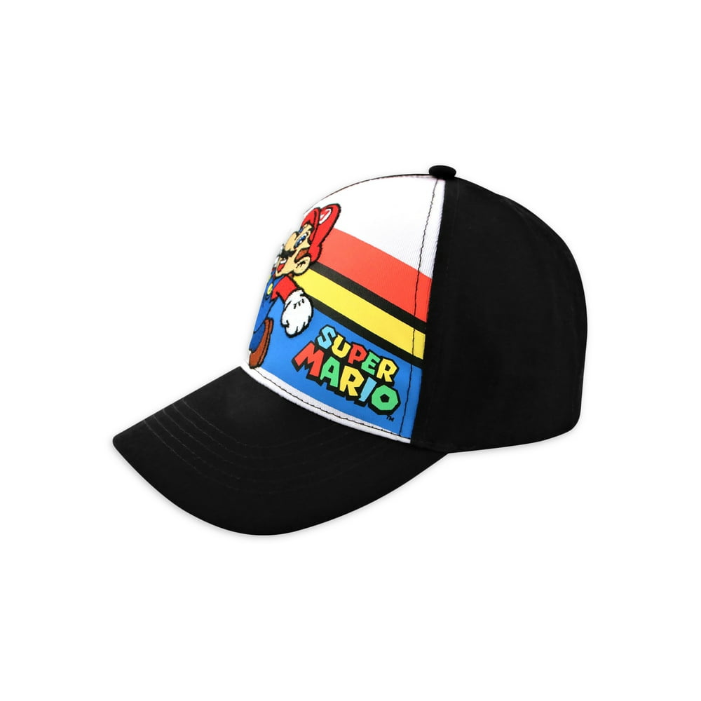 Super Mario Bros. - Super Mario Bros. Boys Ball Cap, Youth Size (OSFM ...