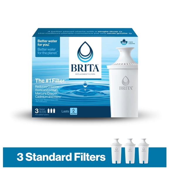 Brita Replacement Water Filters | Walmart.ca