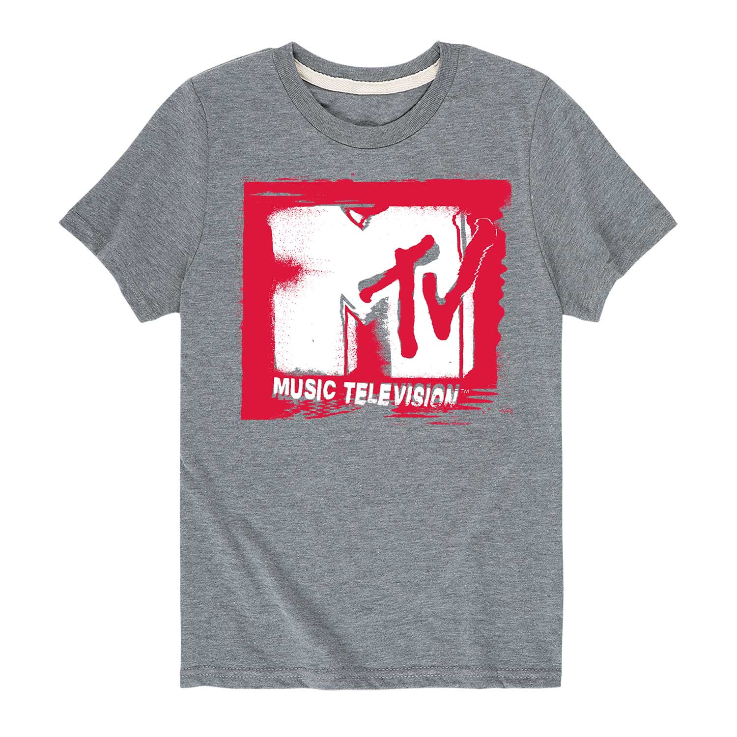 MTV Logo - Punk Poster - Toddler And Youth Short Sleeve Graphic T-Shirt ...