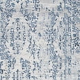 Couristan Calinda Samovar Steel Blue-Ivory Runner Rug - Walmart.com