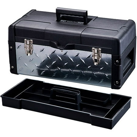 Stack-On Professional 22" Galvanized ￂﾠTool Box, Tread Plate - Walmart ...