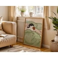 Affixzi Red Dachshund Art Print, Cozy Bedtime Cuddle Brown Wiener Dog ...