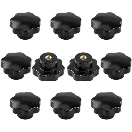 SICED Star Shape Clamp Knobs Thread Clamp Knob Star Shape Hand Knobs For Mechanical Equipment ...