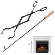The Perfect Campfiregrill 1061 Campfire Log Tweezers - Walmart.com