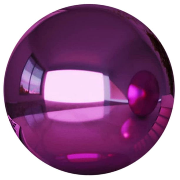 Stainless Steel Ball Mirror Surface Ball Colored Metal Ball Gazing ...