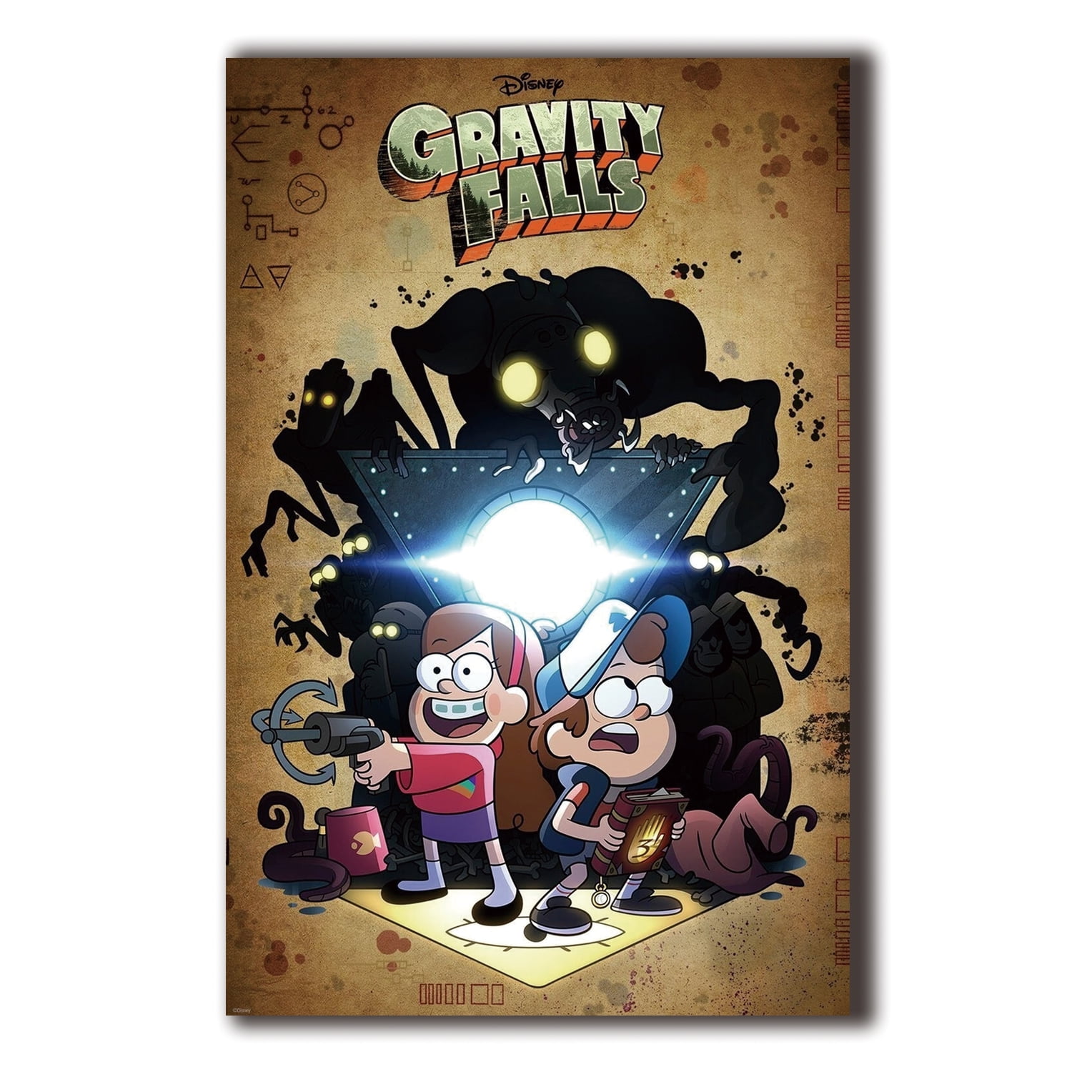 Gravity Falls Poster