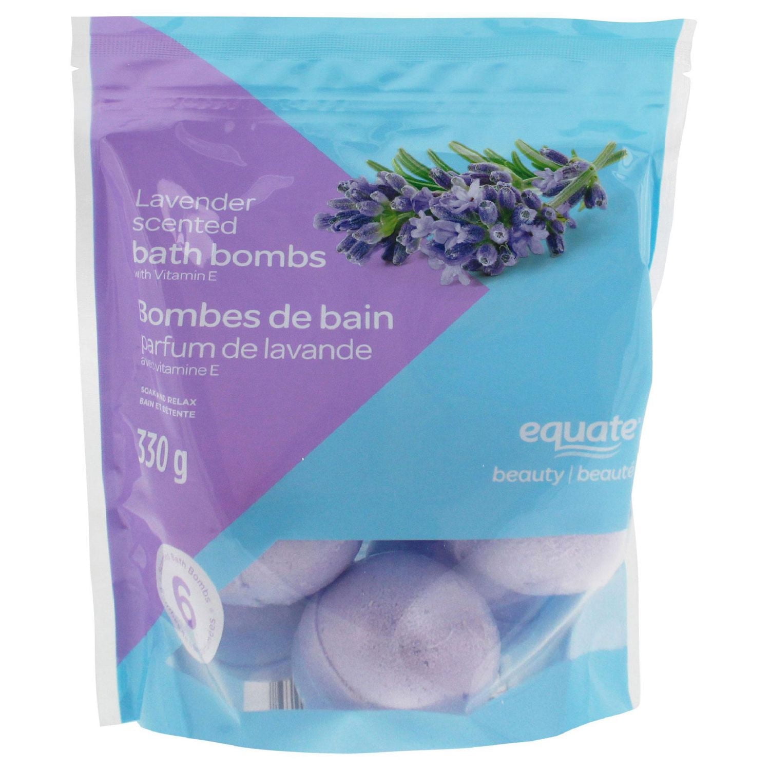 Click here for Equate Beauty Lavender Scented Bath Bombs With Vit... prices