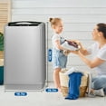 LifePlus Full Automatic Washing Machine and Spin Dry 1.8Cu.ft Portable ...