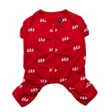 Gap Pet, Dog Clothes, Red Logo Print Pet Pajama - Walmart.com