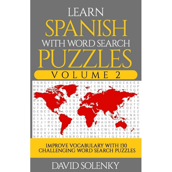 Word Search Spanish Puzzles Games