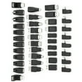 Pack of 40 Multiple USB2.0 Adapters Angled Mini Micro Type B Male ...