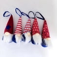 4th of July Patriotic Gnomes Decorations - 10PCS Handmade Gnomes ...