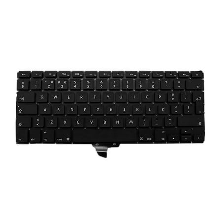 Black Portuguese Layout Keyboard for In A1286 | Walmart Canada