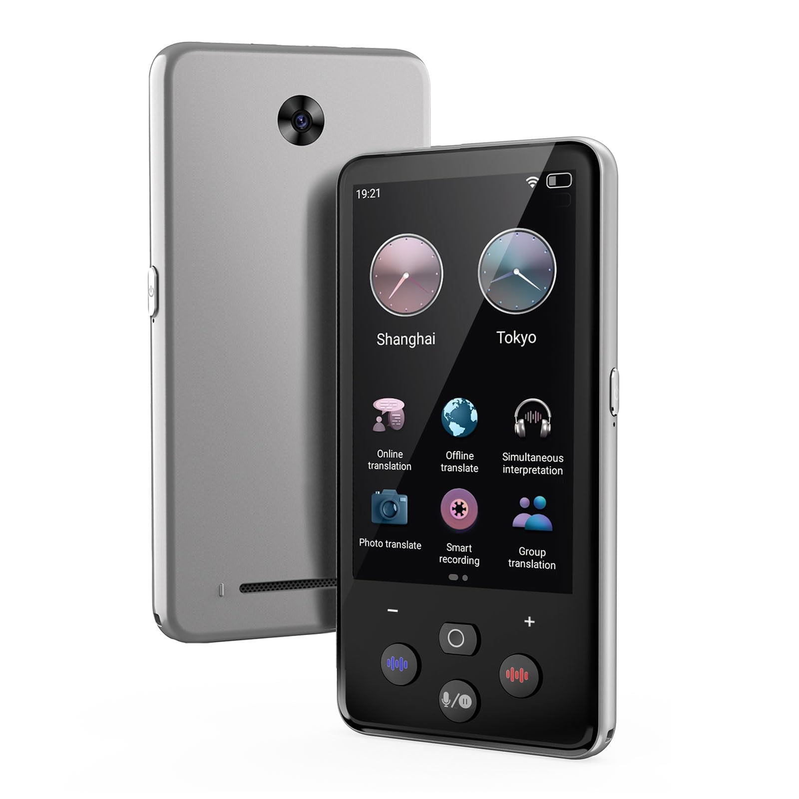 Language Translator Device, Real Time Translation Device for 138 ...
