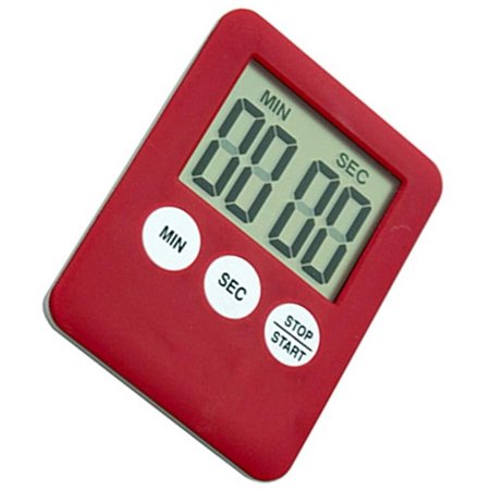 Timers for Kitchen Digital Kitchen Timer Countdown Stopwatch Timer with ...