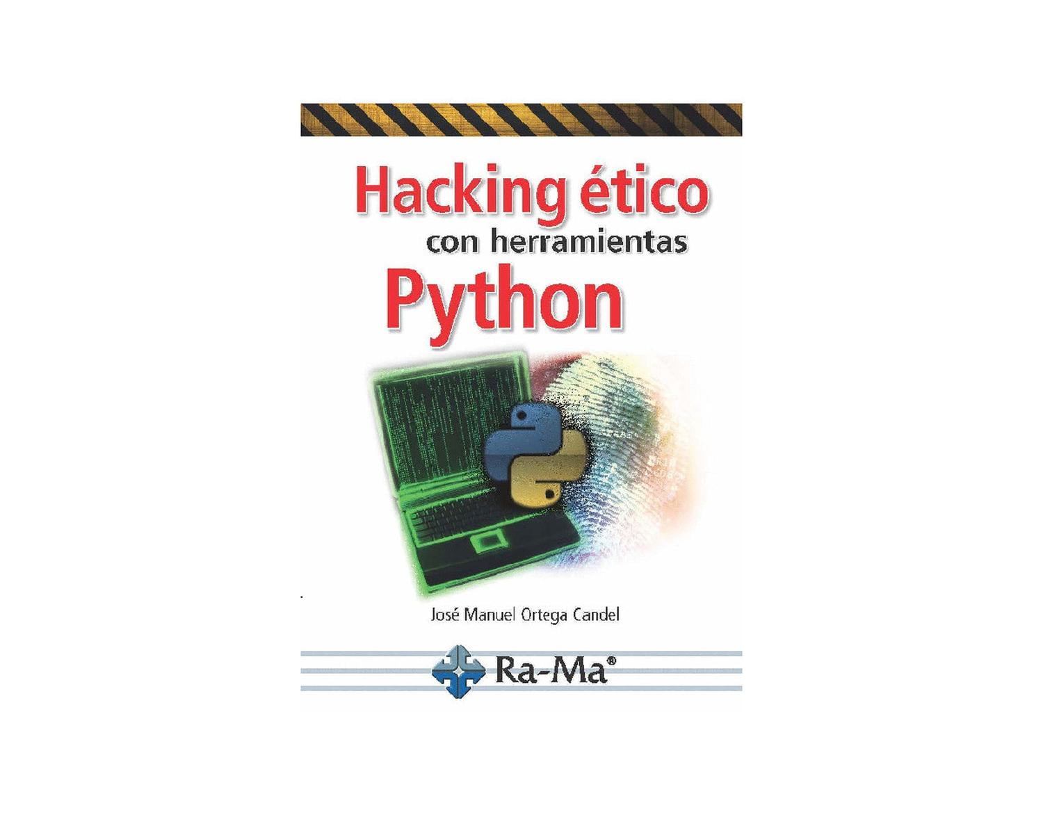 Hacking ético con herramientas Python RA-MA Editorial 9788499647319 | Walmart en línea