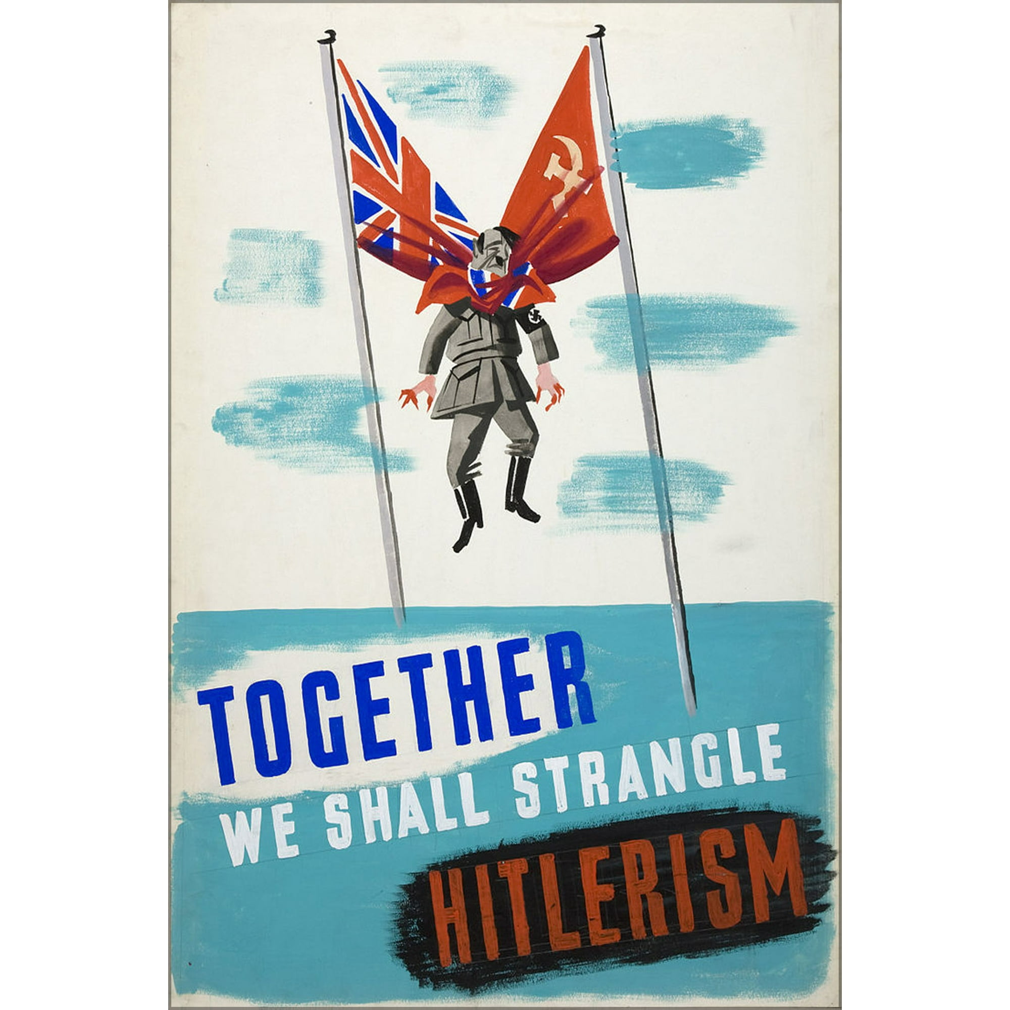 Unity Is Strength Poster