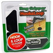 StepNGrip Anti-slip Rug Gripper - Uses Renewable Sticky Gel - Instant ...