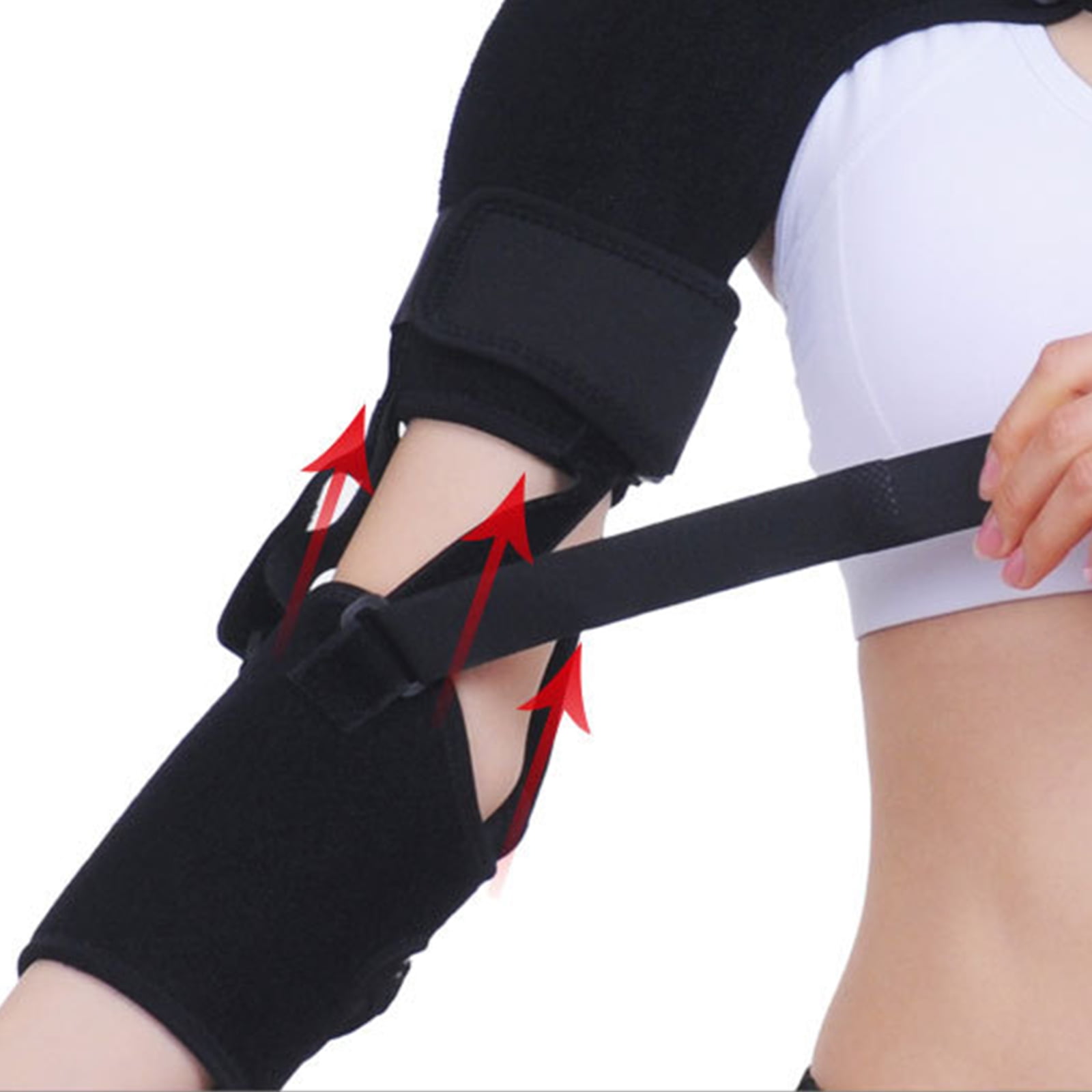 AUST Arm Sling Shoulder Brace Adjustable With Stabilizer Sling Shoulder ...