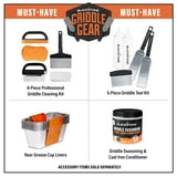 Blackstone ProSeries 28" Serve and Store Prep Grill Cart with Cabinet ...