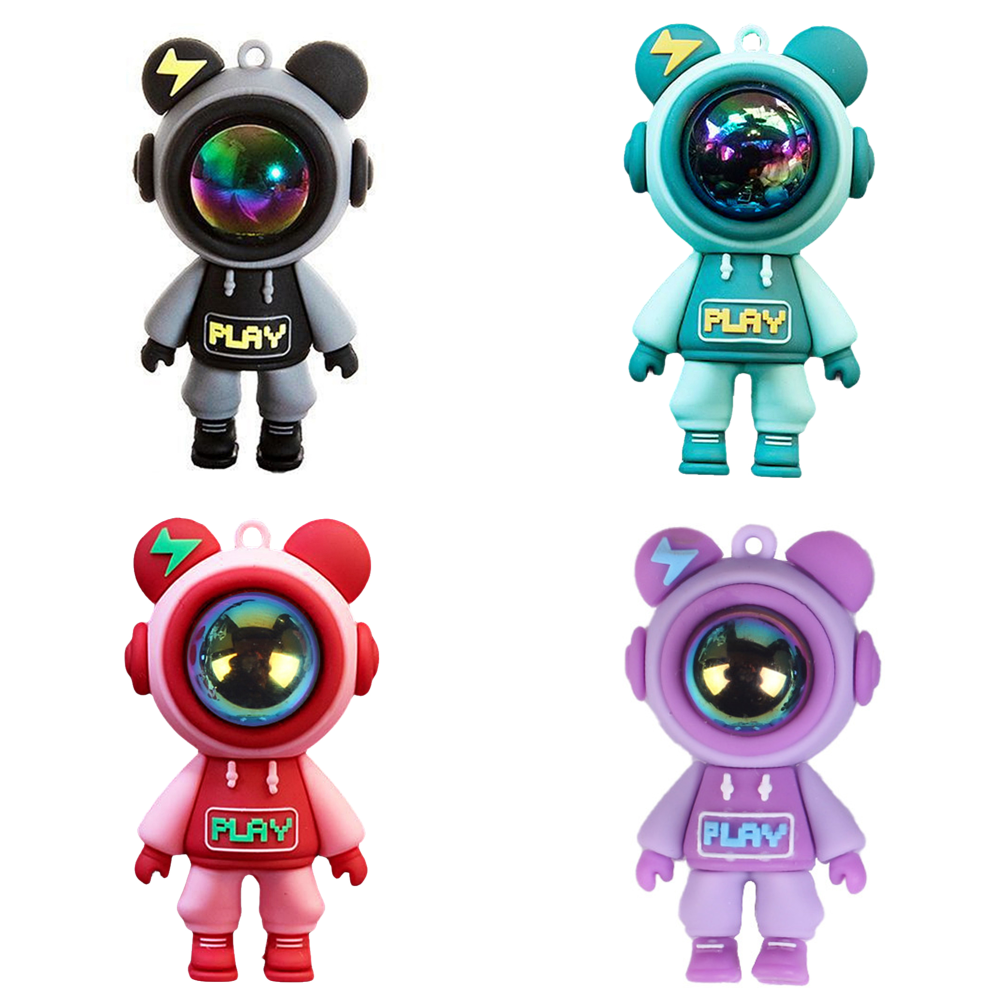 Clip Lindo Coche Aire Perfume Dibujos Animados Astronauta Ambientador ...