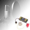 WINDLAND 1 Set Upgraded Circuit Board Module with 34mm Microphone ...