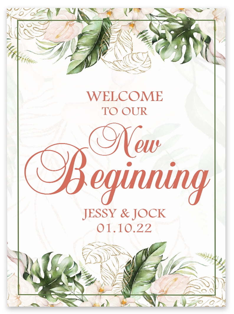 Darling Souvenir MADE WITH LOVE Personalized Welcome Sign/ Banner ...