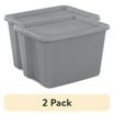 Sterilite Extra Large Storage Bin, 30 Gallon Plastic Storage Container ...