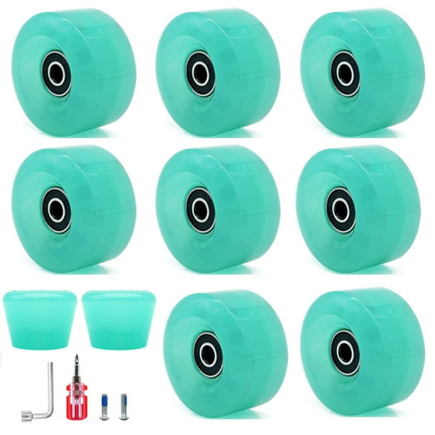 Ruedas de Patín Universal 8 Uds Verde Advancent | Bodega Aurrera en línea