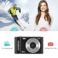 Andoer 48MP Digital Camera, 2.7K, 16X Zoom, Auto Focus, 2.88'' IPS ...