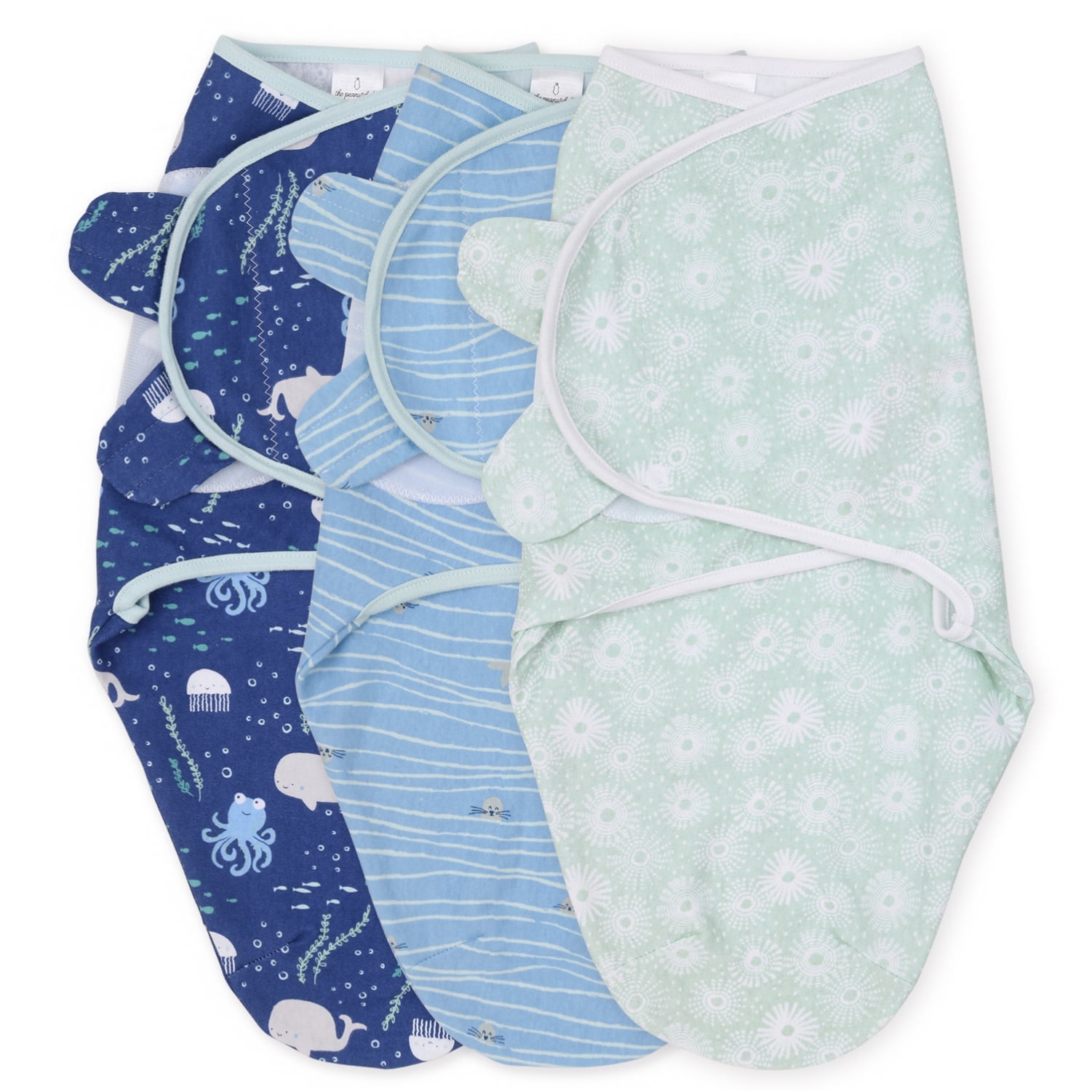 Click here for The Peanutshell Newborn Swaddles For Baby Boys And... prices
