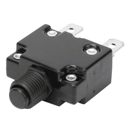 Air Compressor Protector Switch, Air Compressor Circuit Breaker, Black ...