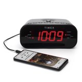 Timex Audio T231GRY2 AM/FM Dual Alarm Clock Radio with Digital Tuning ...
