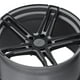 TSW MECHANICA 20X10 5X120 35ET 72.1CB MATTE GUNMETAL W/ MATTE BLACK ...