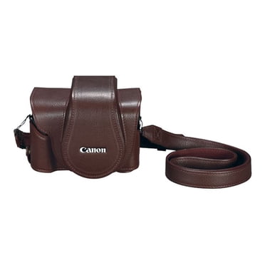 Canon 100ES DSLR Camera Case with Lens Carry Strap and Rebel Bundle ...