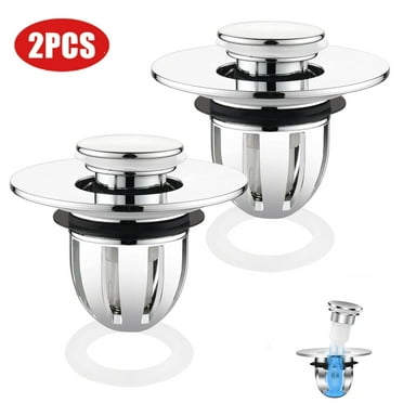 Freestanding Bathtub Drain, Durable Free Standing Tub Drain Kit, Easy ...