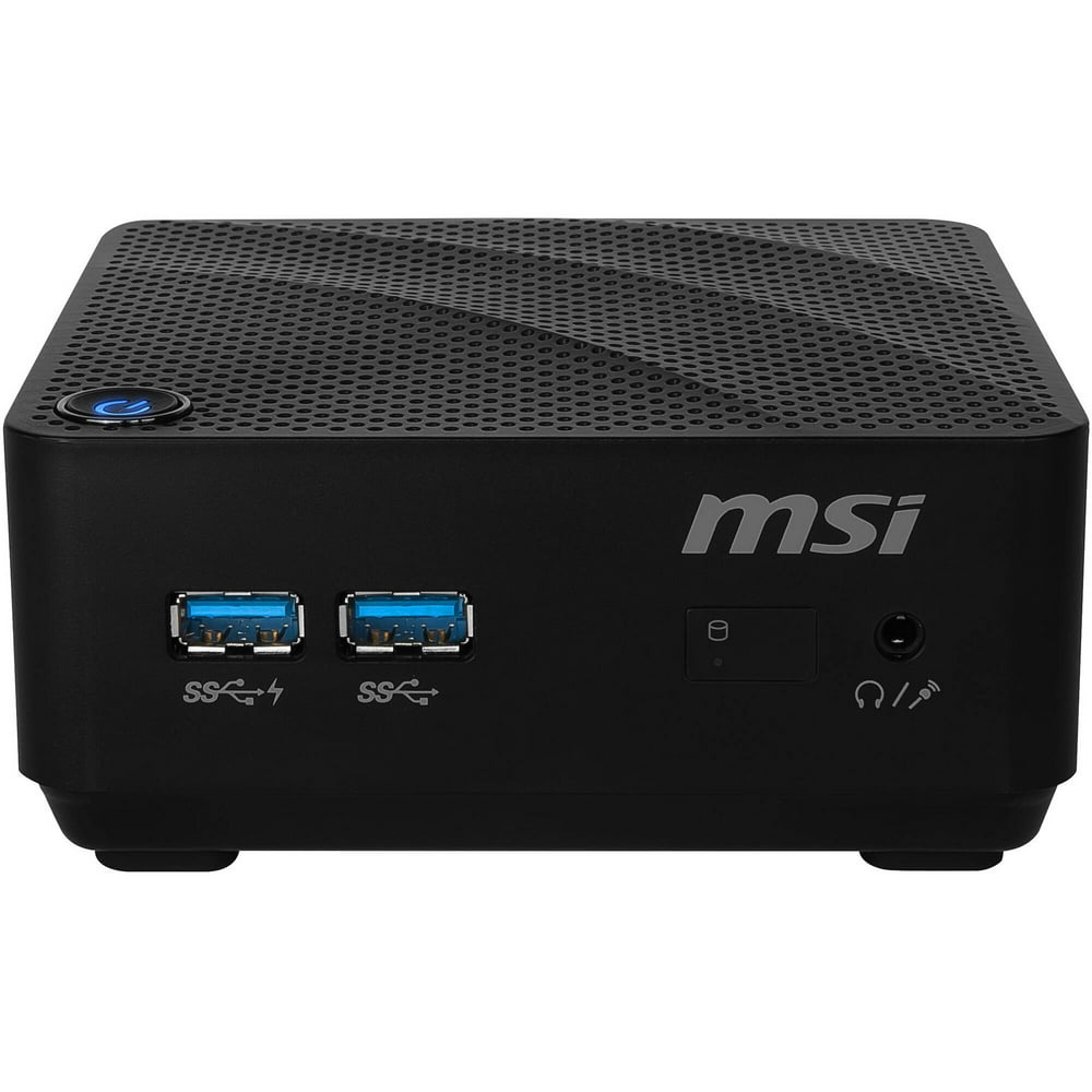 MSI Cubi N 8GL-094US Desktop Computer - Intel Celeron N4000 - 4GB RAM ...