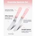 158pcs Cake Decorating Kit Baking Supplies Tools - Includes Stand ...