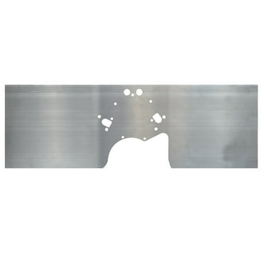 ICT Billet LSX Front Engine Plate 1 piece Aluminum Chevy Solid Motor ...