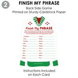 Big Dot of Happiness Ugly Sweater Activity Duo Games - 2-in-1 Holiday ...