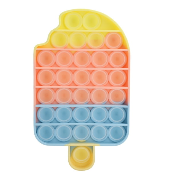Silicone Squeeze ToyIce Cream Shape Silicone Squeeze Sensory Toy Bubble ...