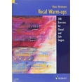 Vocal Warm-Ups: 200 Exercises for Chorus and Solo Singers, (Paperback ...