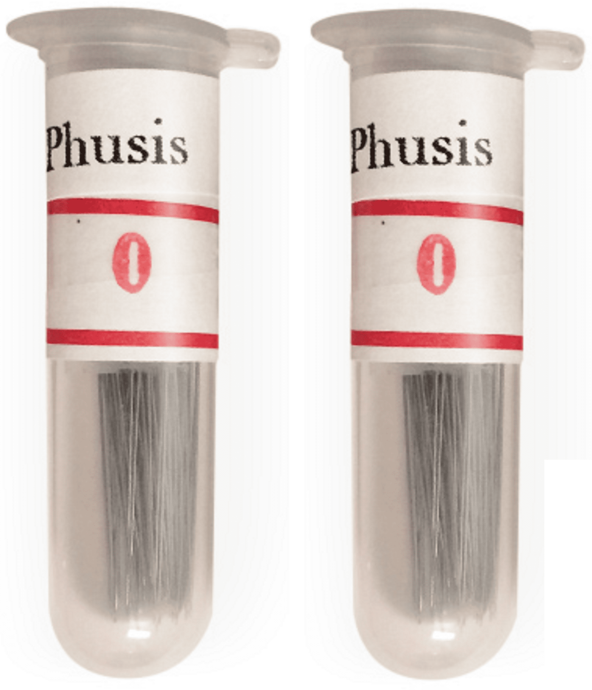 Phusis Stainless Steel Insect Pins - Set of 200 - Hard Plastic Storage ...