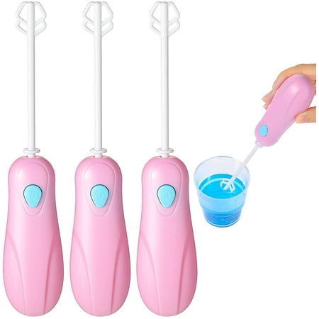 HISRFO Electric Tumbler Resin Stirrer 3 Pieces Epoxy Resin Mixer ...