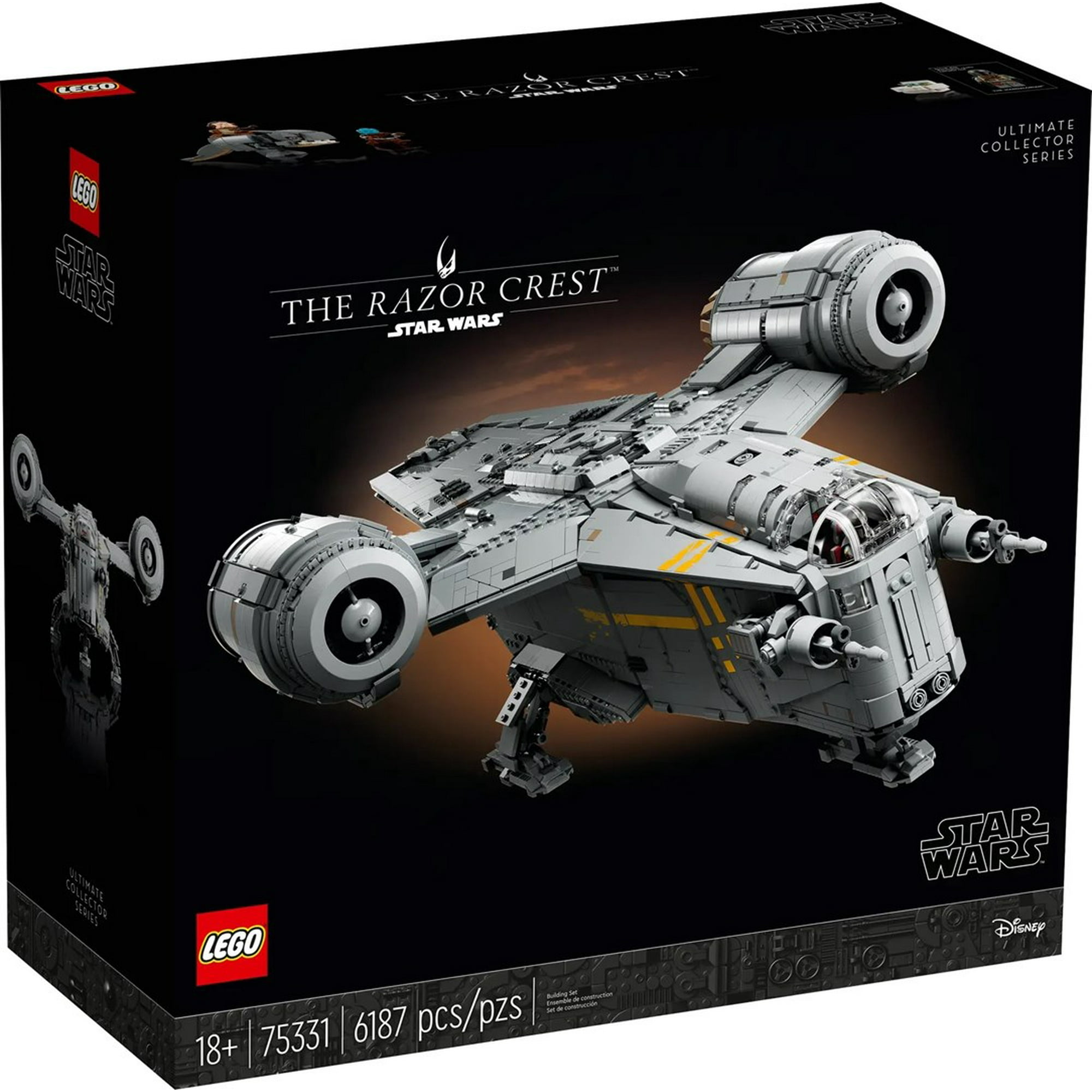 Click here for Lego - Lego Star Wars 75331 The Razor Crest prices