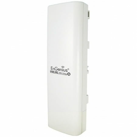 EnGenius ENH202 High-powered Wireless N 300Mbps Outdoor AP/Bridge ...