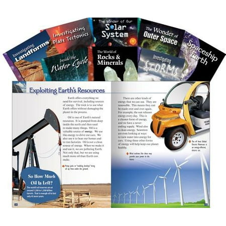 ISBN 9781433329654 - Earth & Space Science Set, Grades 6-8 | upcitemdb.com